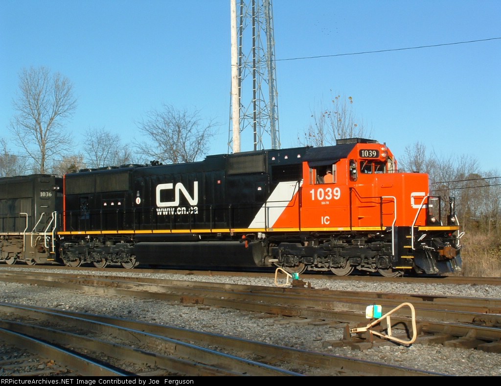 IC 1039 still looks good in its new paint